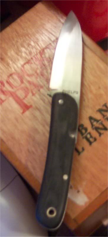 First folder (Friction folder: micarta and 1095) | BladeForums.com