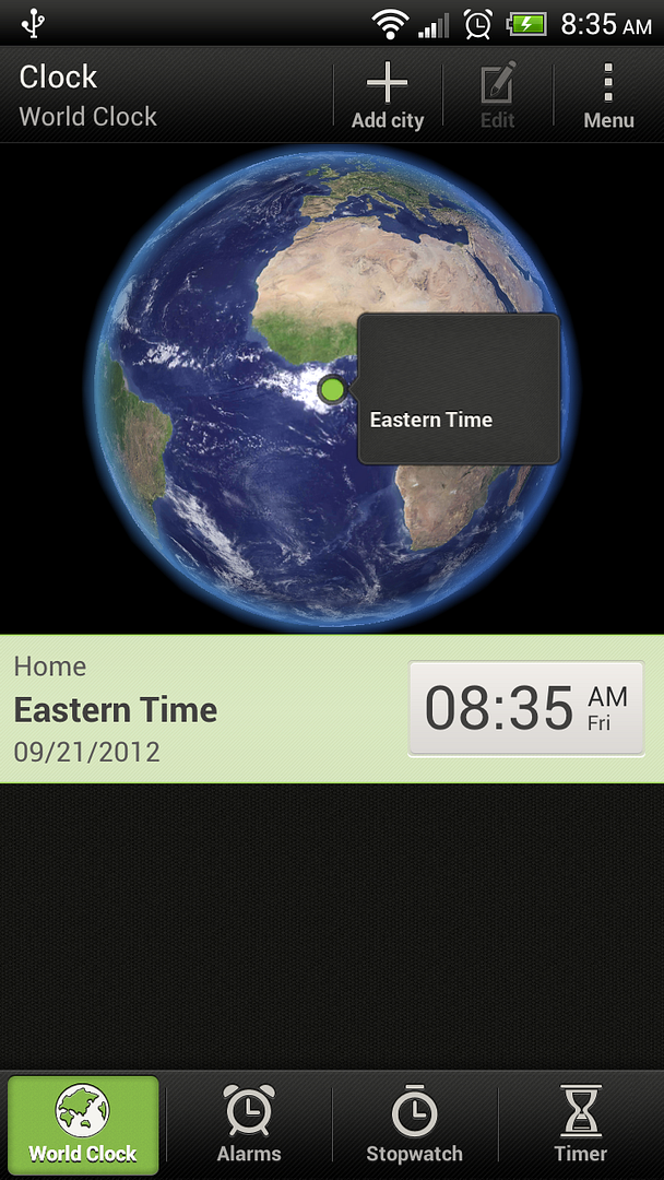 World Clock buggy? | XDA Forums