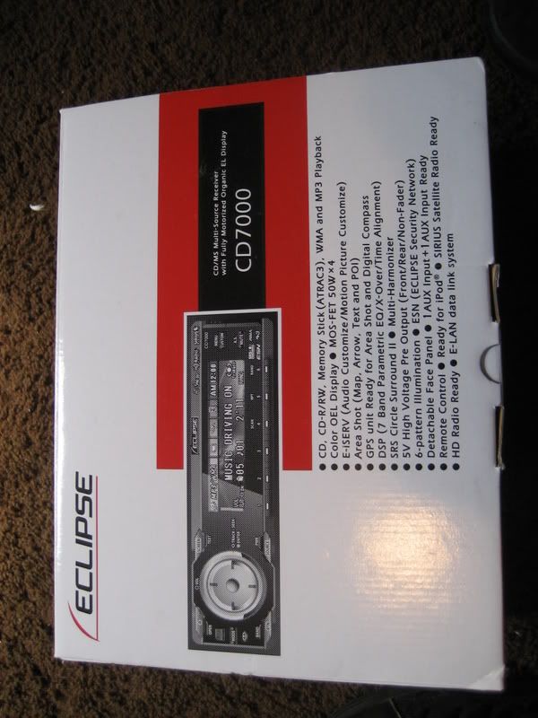 FS: Eclipse CD7000 | VW Vortex - Volkswagen Forum