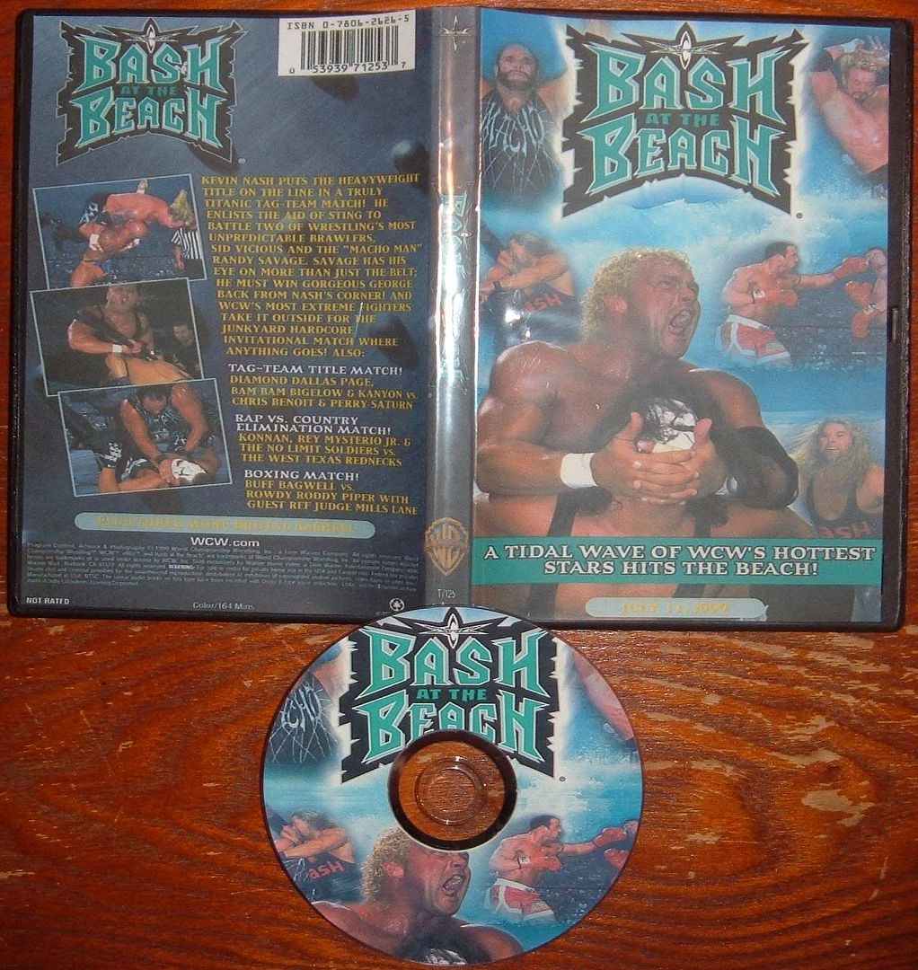 On WCW Bash at the Beach 1999 You Will See...