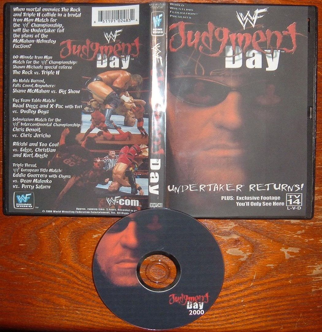 On WWF Judgment Day 2000 You Will See...