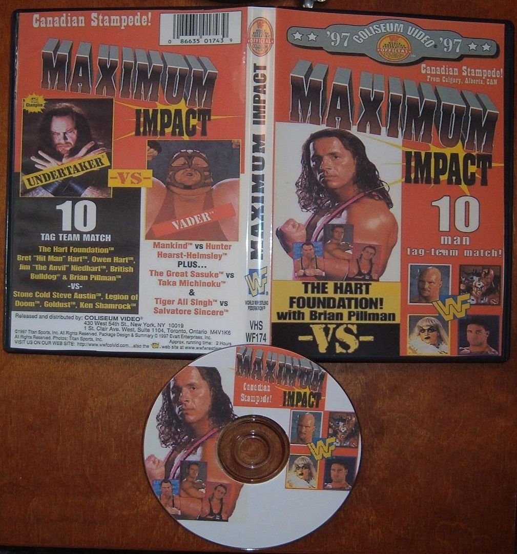 On WWF In Your House: Canadian Stampede You Will See...