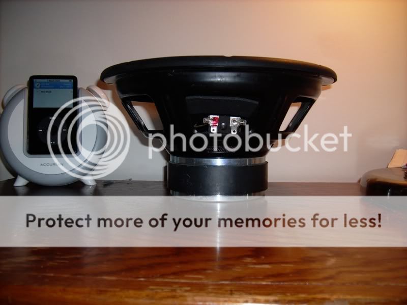 FS: 10" MTX thunder 6000 | VW Vortex - Volkswagen Forum