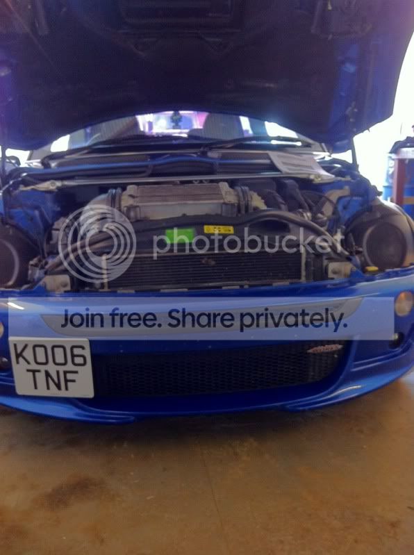 FMIC for my r53 :D | MINI Cooper Forum