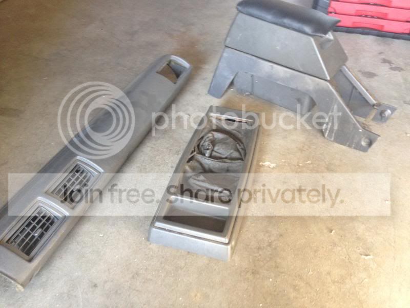 1st Gen 4Runner dash pad and center console | Pirate 4x4