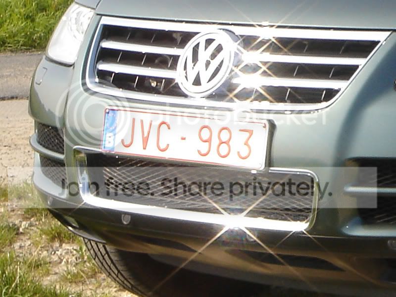 European license plate bracket | Page 2 | VW Vortex - Volkswagen Forum