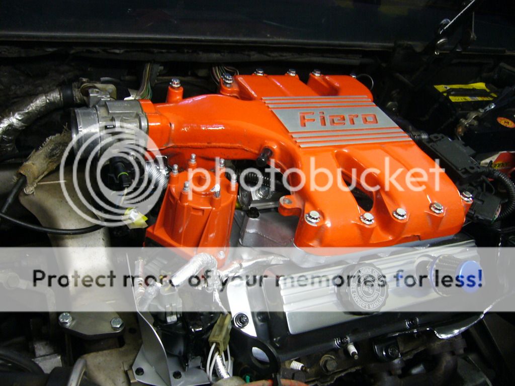 How to fix cracked lower intake manifold - Pennock's Fiero Forum