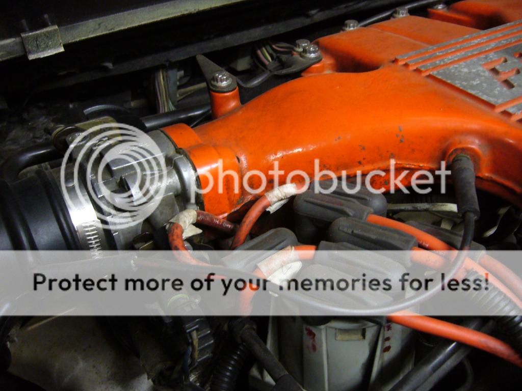 How to fix cracked lower intake manifold - Pennock's Fiero Forum