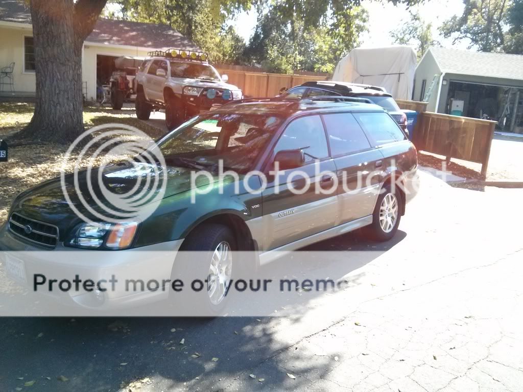 My Second Subaru Outback! 01' VDC | Subaru Outback Forums