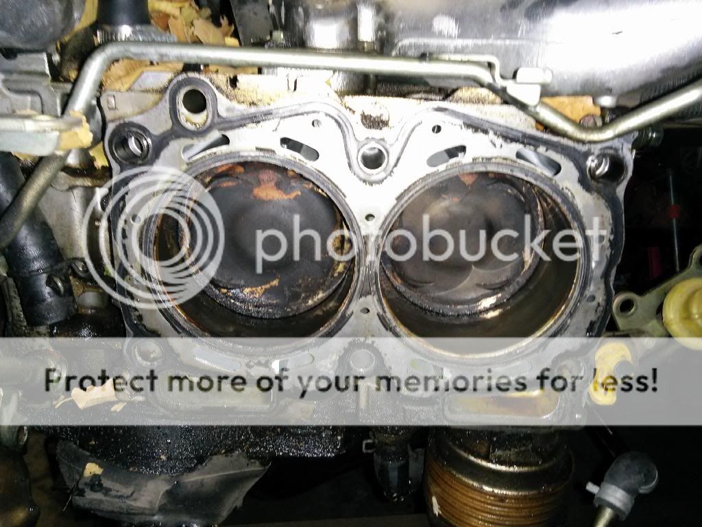 05' XT Consistent Misfire P0302 - 30Psi Compression on Cyl 2 | Subaru ...