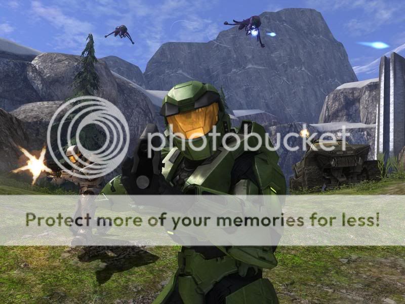 We re-created the first-ever Halo screenshot in Reach. : r/gaming