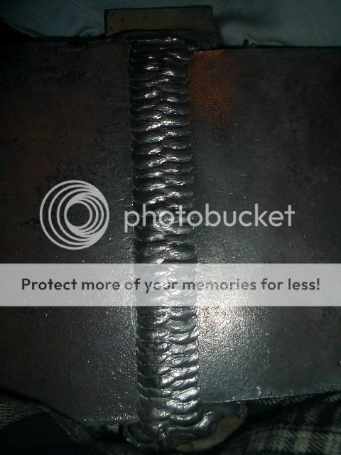 mig weld v plat tell me what you think