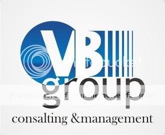 VB Group logo - Grafički dizajn - Dizajn Zona