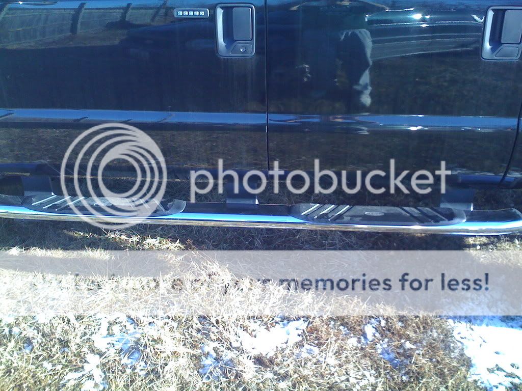 Ford OEM 99+ Super Duty Cab Steps! CHROME! 5" off 2008 F350 | Ford ...