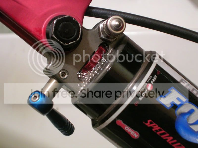 Leaking rebound knob on 05 Fox Float Triad | Mountain Bike Reviews Forum