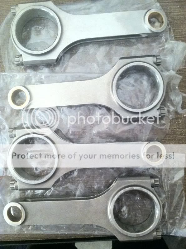 FS: ARP FSI Head Stud Kit and BRUTE Rifle Drilled Drop-in FSI Conrod ...