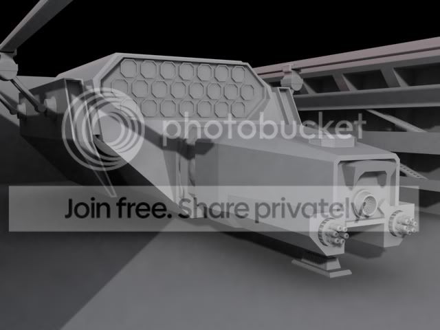 Longsword Class Super-Heavy Fighter WIP. (Not 56k friendly in all ...