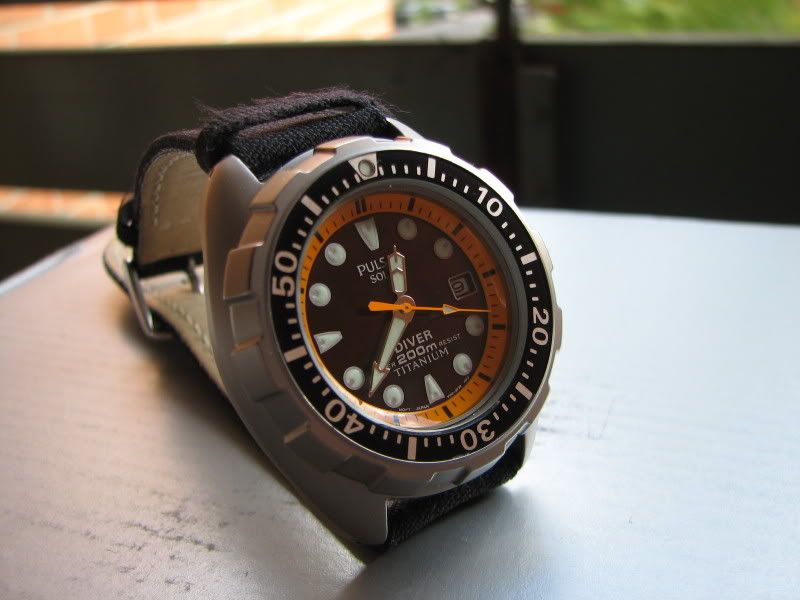 FS Pulsar Solar divers PUA 057 and PUA 059 | WatchUSeek Watch Forums