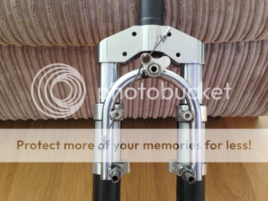 Pace RC35 Kevlar Forks | Retrobike