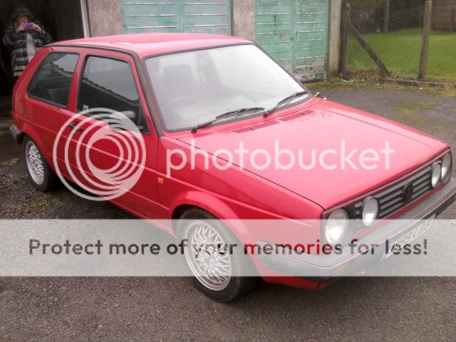 1990 mk2 golf 8v gti small bumper model | Volkszone Forum