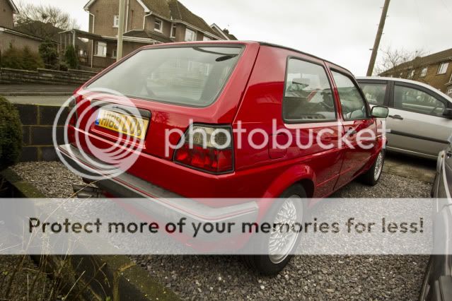 1990 mk2 golf 8v gti small bumper model | Volkszone Forum
