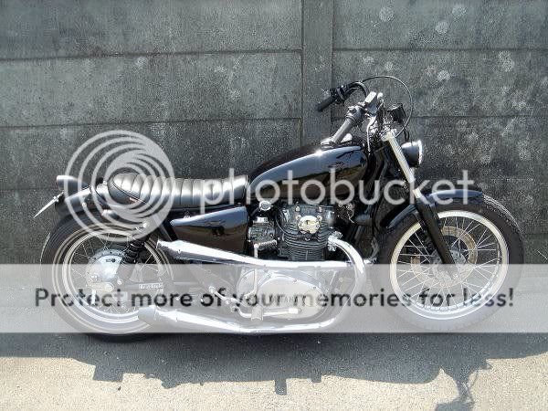 Exhaust ideas for bratstyle build | DO THE TON