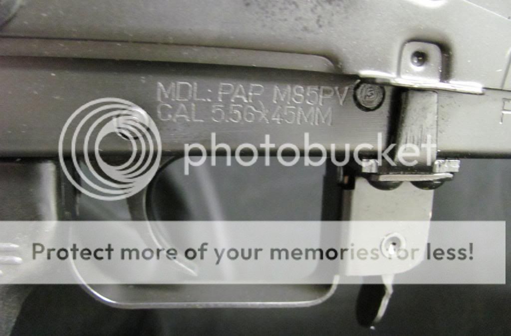 M85 Yugo 5.56 PAP Pics | AK Rifles