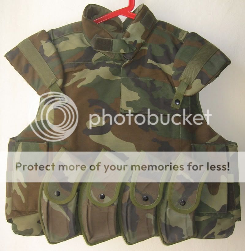 Serbian Ballistic Vest, Kevlar Helmet, Net | AK Rifles