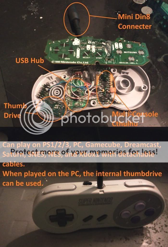 I present to you the ultimate SNES pad. : r/gaming