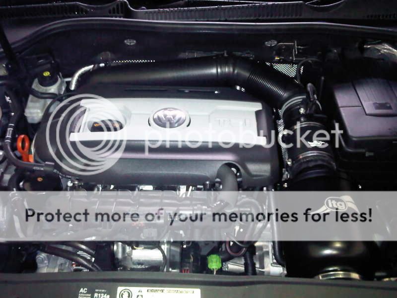 Let's See Your Intake/Engine Bay | VW GTI MKVI Forum / VW Golf R Forum ...