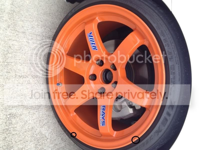 FS: Aggressive Volk Racing TE37 Orange (Open for Offer) | Acura RSX ...