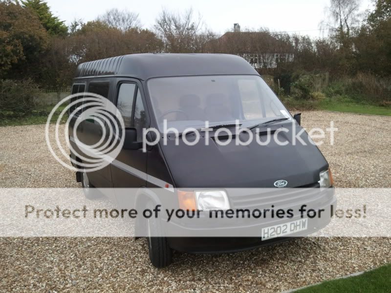 Ford Transit Forum • View topic - My first transit MK3 Camper