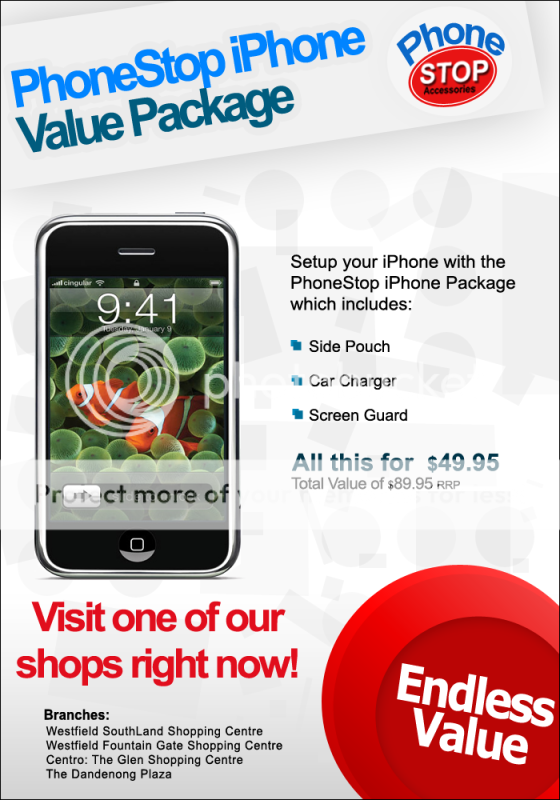 $30 Mobile Phone Accessories Poster Contest