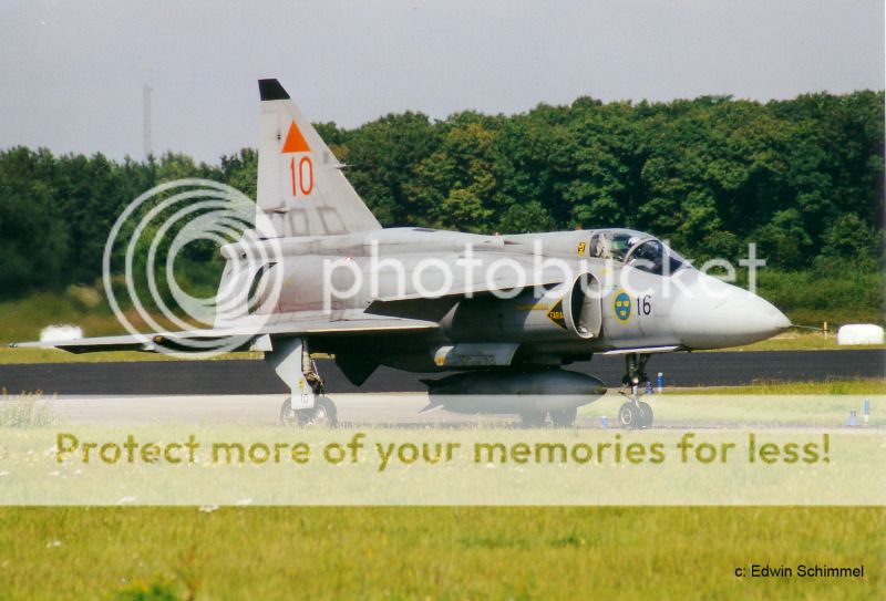 Swedish AF JAS37 Saab Viggen - FighterControl