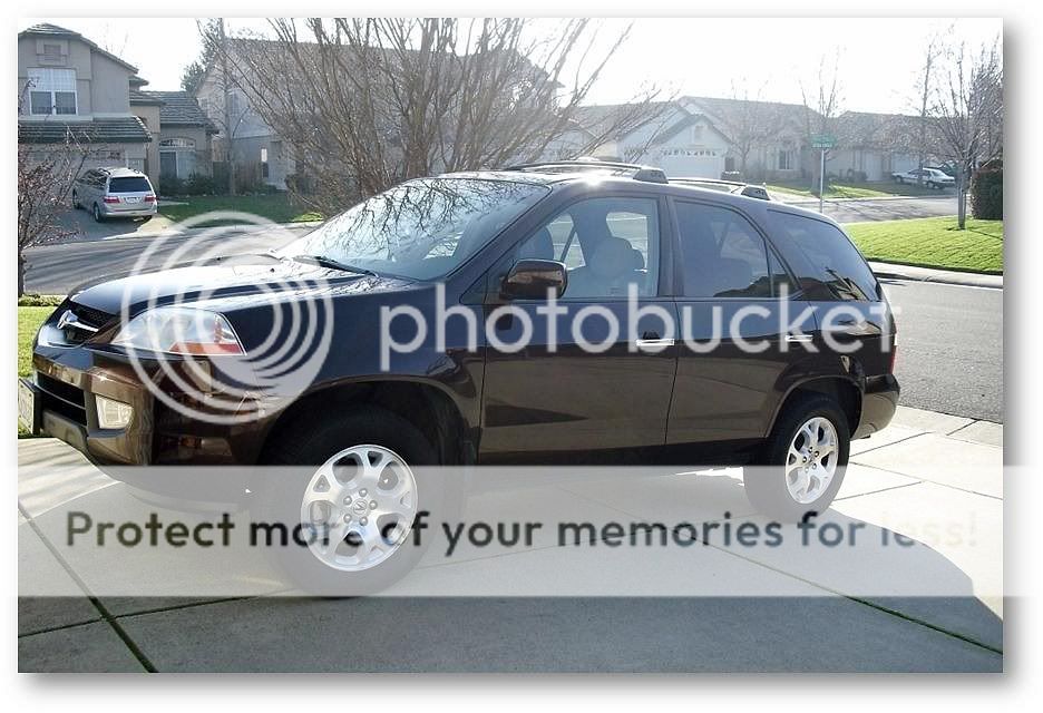 Nieuwe eigenaar 01 MDX | Acura MDX SUV Forums