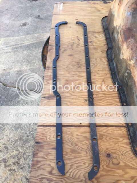 Oil pan rails - Ford Truck Enthusiasts Forums