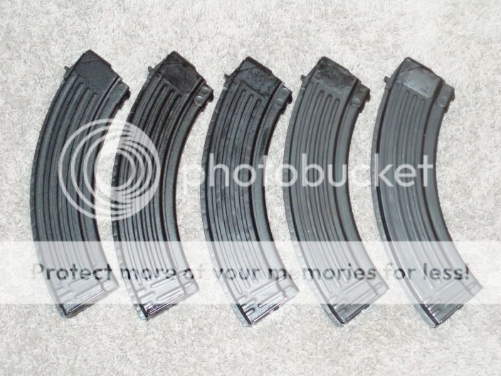 All SPF: Russian 40 Rd. Mags (Updated 4-12-06) | AK Rifles