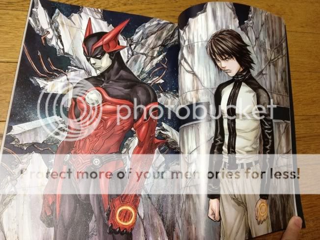 【心得】[開箱文]桂大全+桂図録精裝版 @桂正和 系列 （原I S） 哈啦板 - 巴哈姆特