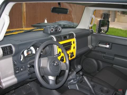 Wanted Fj Center Dash Cluster, Please! | Toyota FJ Cruiser Forum
