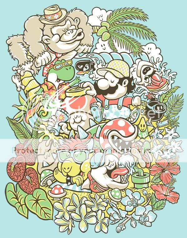 "Super Maui-O!" Design Process & 2 more subs up for scoring! | Blog ...