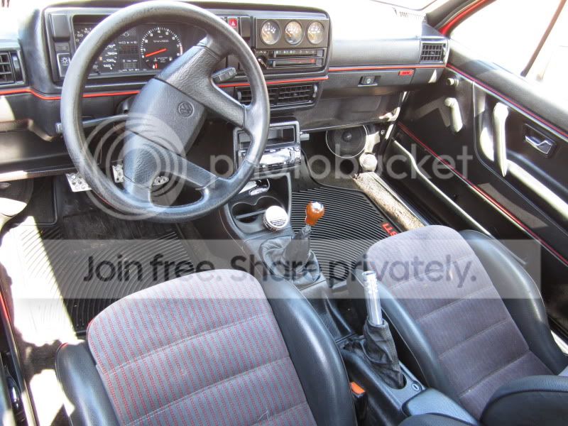 Lets see your MK2 Custom Interiors | Page 6 | VW Vortex - Volkswagen Forum