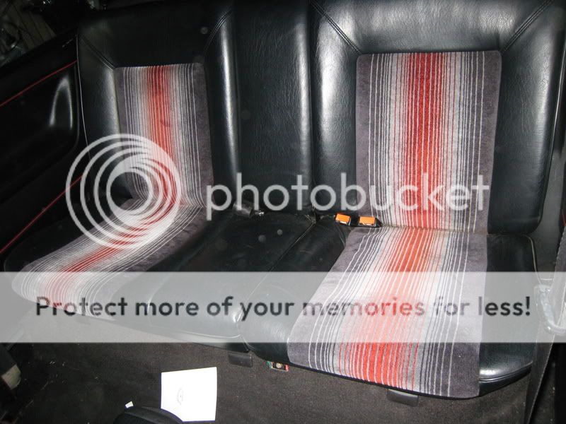 mk2 gti rear seat | VW Vortex - Volkswagen Forum