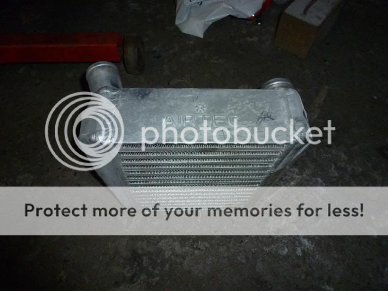 rs 16ooi rocker cover and airtech intrcooler : Parts For Sale | Fiesta ...