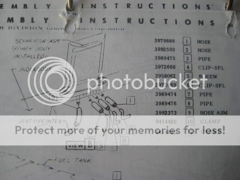 72 Nova Fuel line routing | Chevy Nova Forum