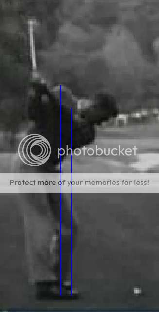 Steeper shoulder plane - just cant do it when hitting ball ...