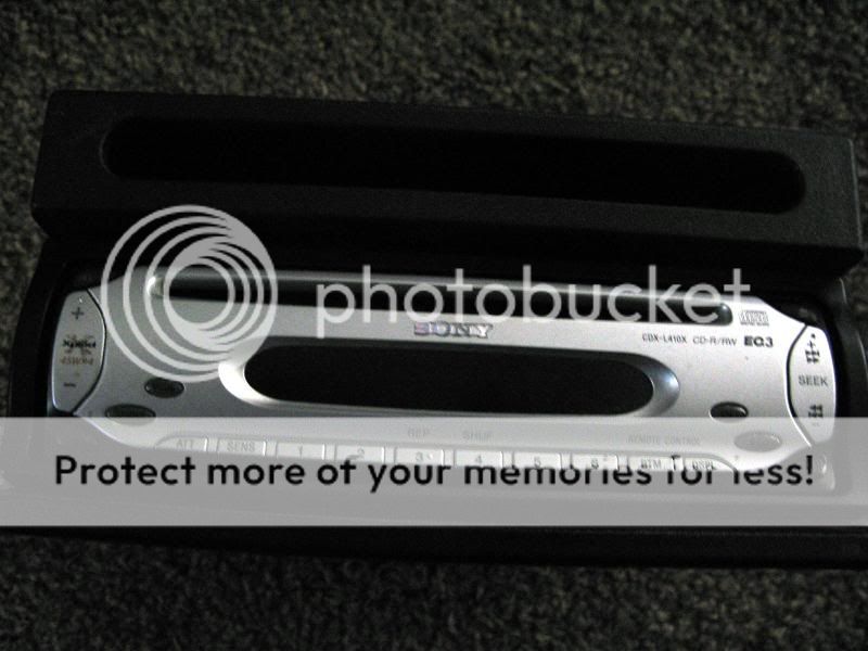 FS: Sony Xplod cd head unit model # CDX-L410X $50 shipped obo | VW ...