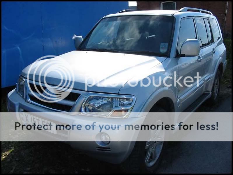 Muddy Detail: Shogun "Warrior" in silver | Detailing World Forum