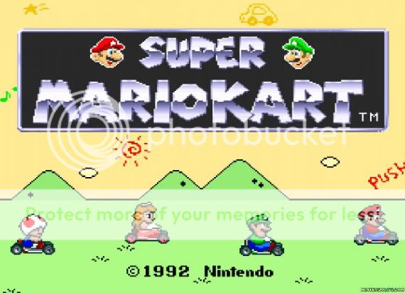 >Super Mario Kart coming this Monday to Virtual Console | Oz's Blog