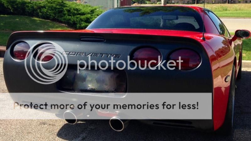 WTT: Tinted C5 Tail Lights for OEM Red - CorvetteForum - Chevrolet ...