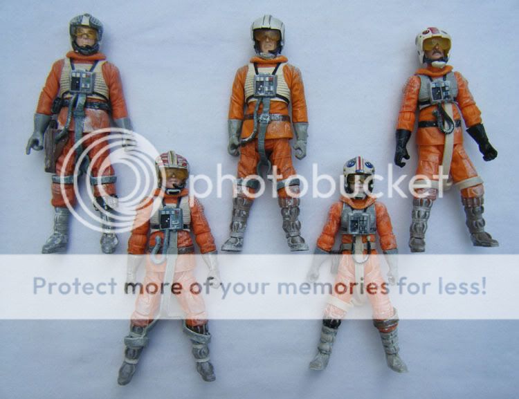 REBEL PILOTS: Hoth & a couple from here and there | Rebelscum.com Forums